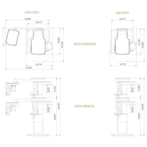 Green X12 - Vatech Mexico